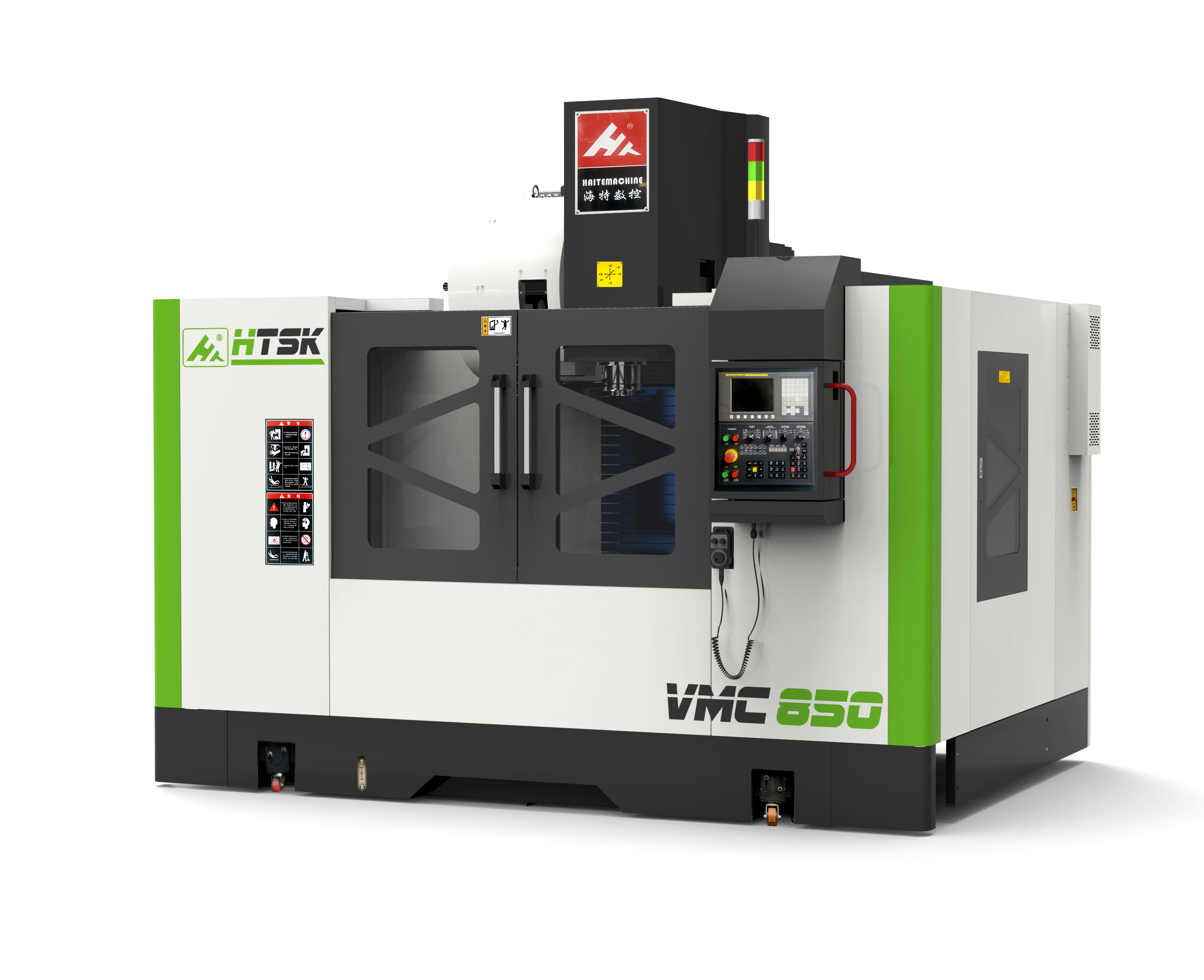 立式线轨-VMC850 - 高速加工中心，四轴五轴加工中心，加工中心直销，山东海特数控机床有限公司